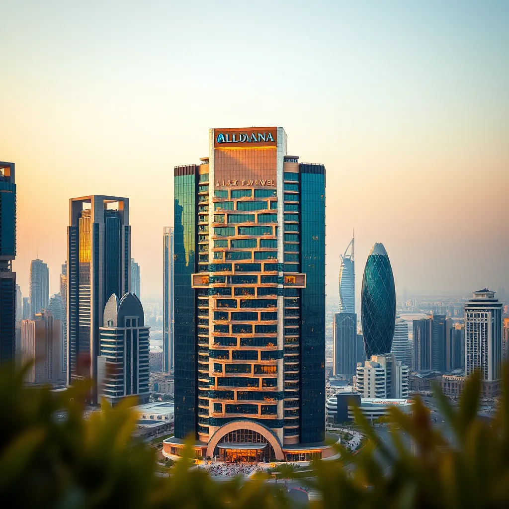 Al Dana Tower: Tiger Properties' Unique Addition to Dubai