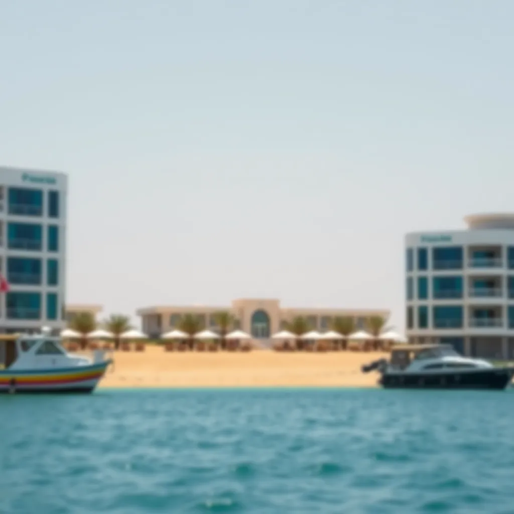 A Comprehensive Exploration of Al Heerah Beach in Dubai
