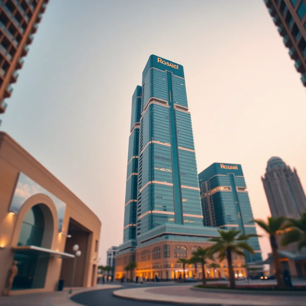 Exploring Al Shafar Tower: Business Bay's Iconic Landmark