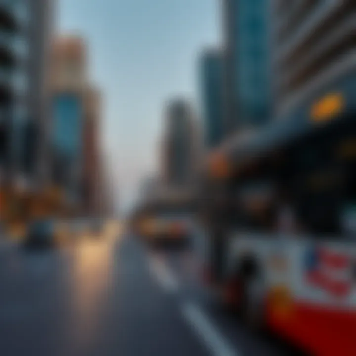 Exploring Dubai's Bus Routes: A Guide for Investors