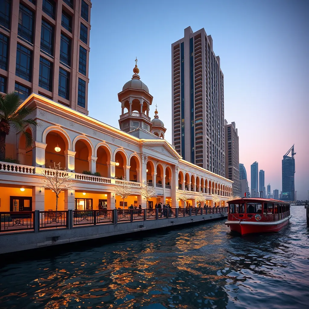 Bur Dubai Abra Station: Cultural and Economic Hub