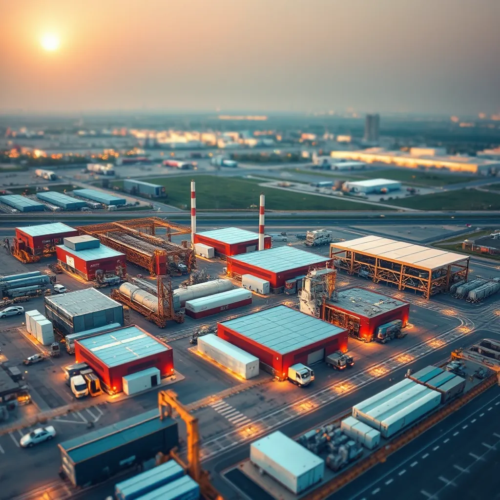 In-Depth Analysis of Dubai's Industrial Areas