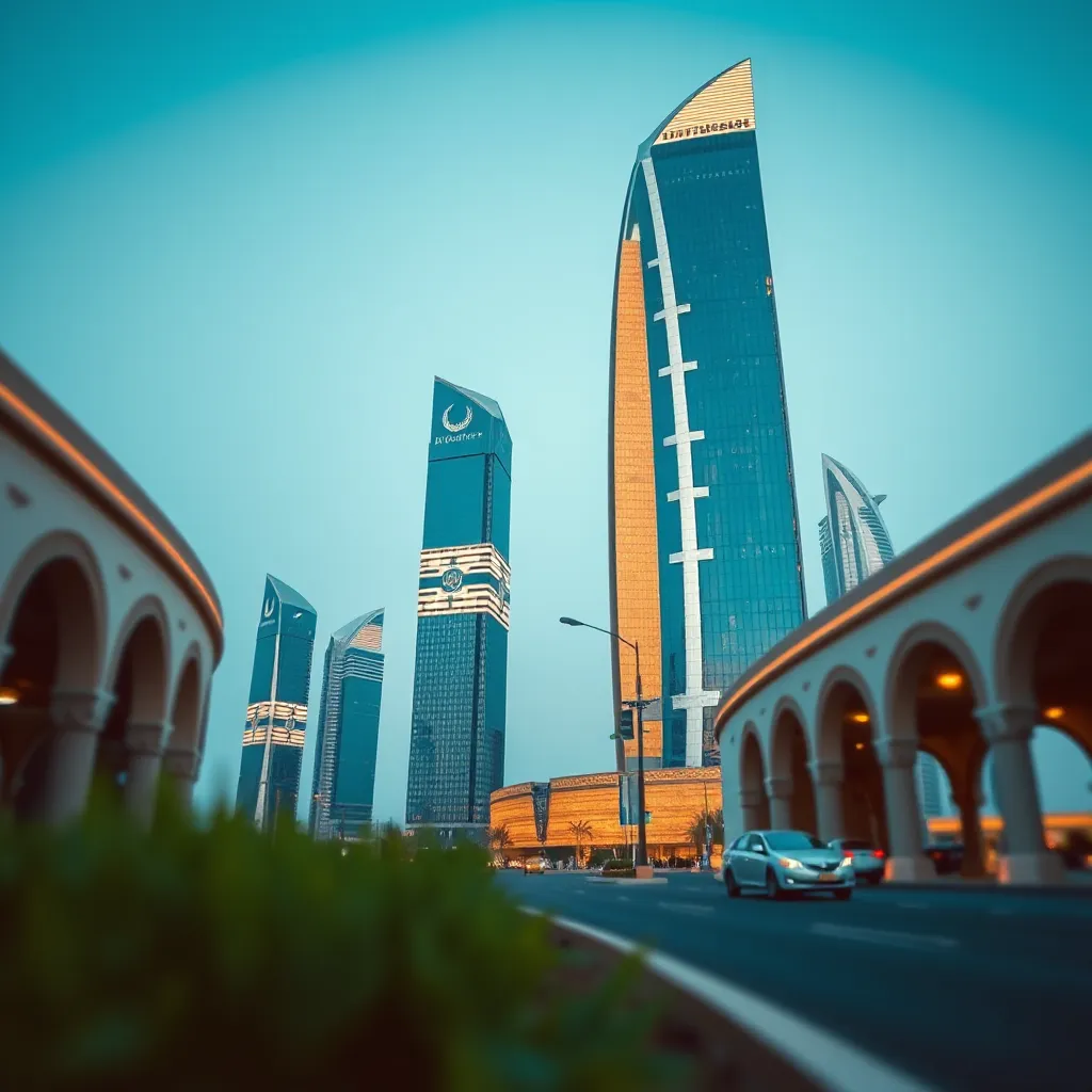 Exploring Al Safa Tower and Its Metro Accessibility