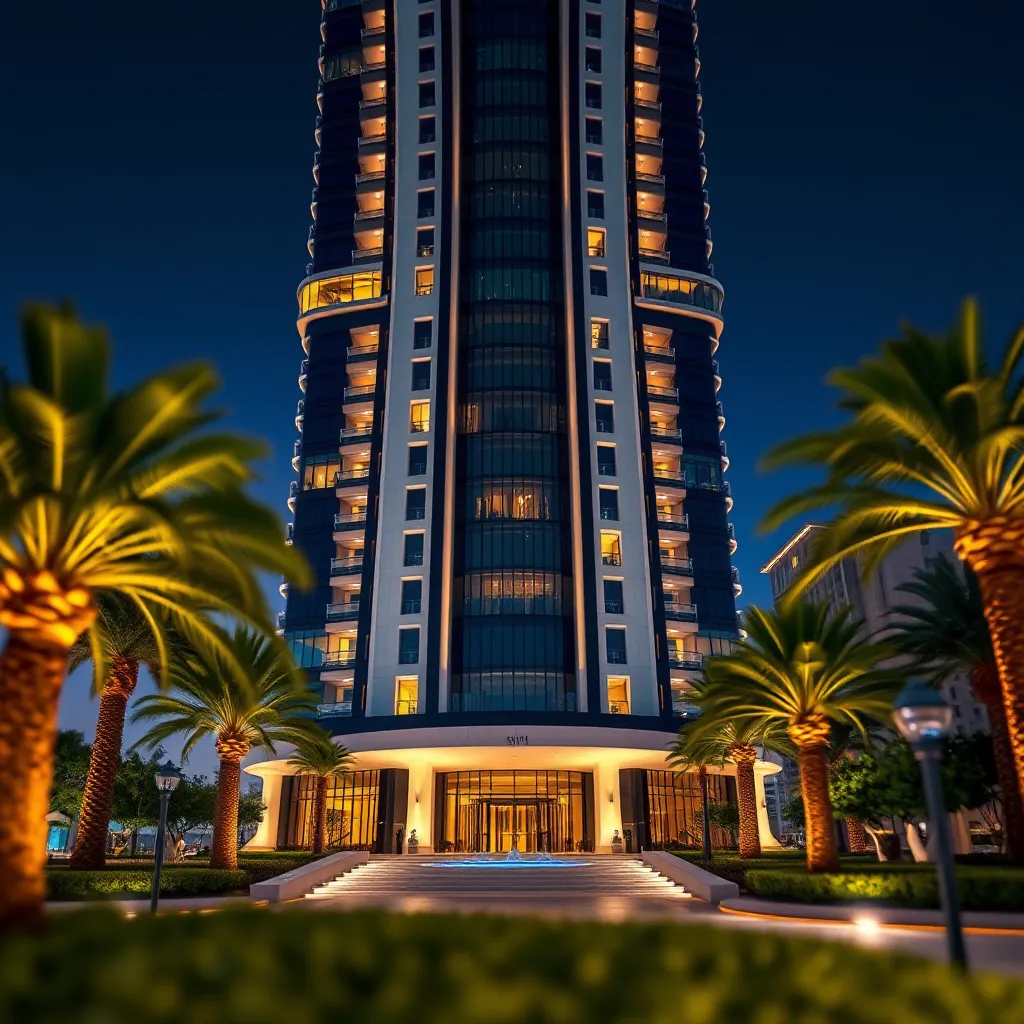 Exploring the Bugatti Tower in Dubai: Luxury Redefined