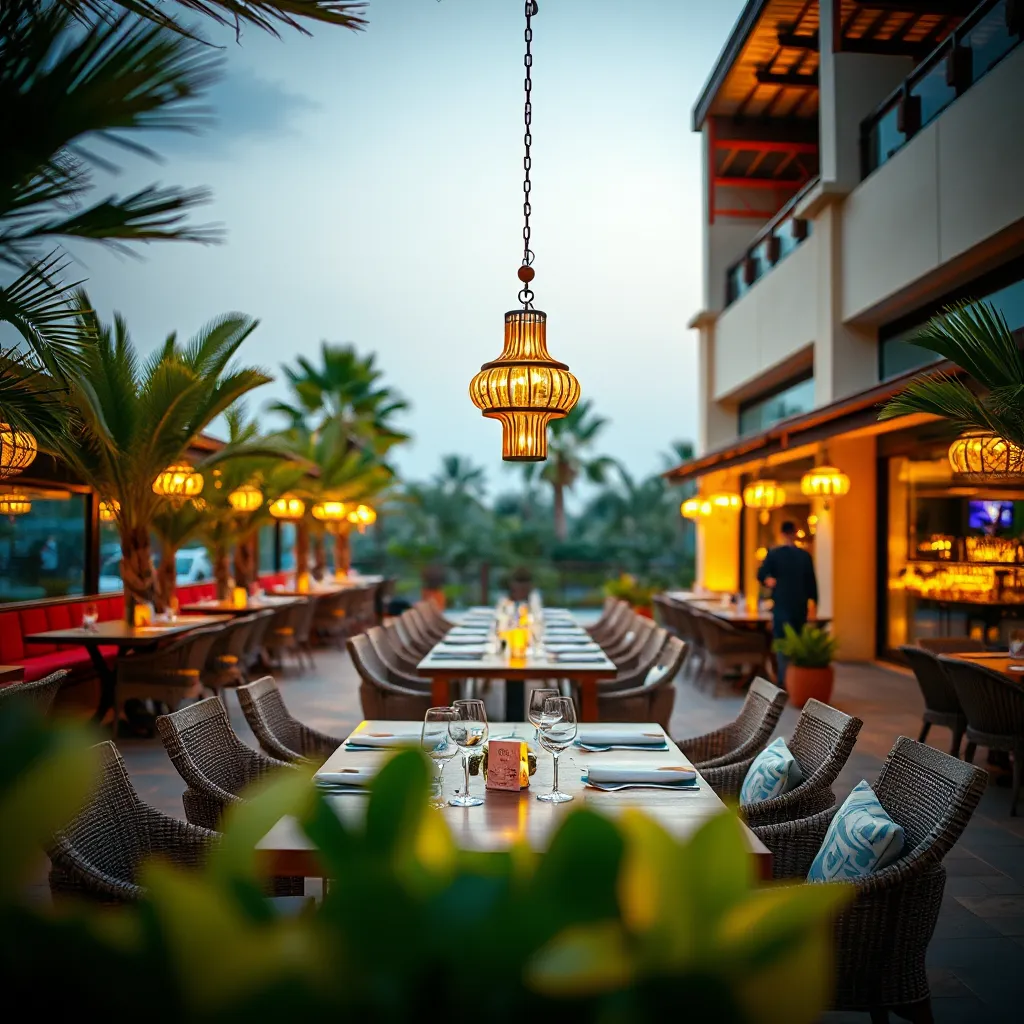 Culinary Experiences at Last Exit Khawaneej in Dubai