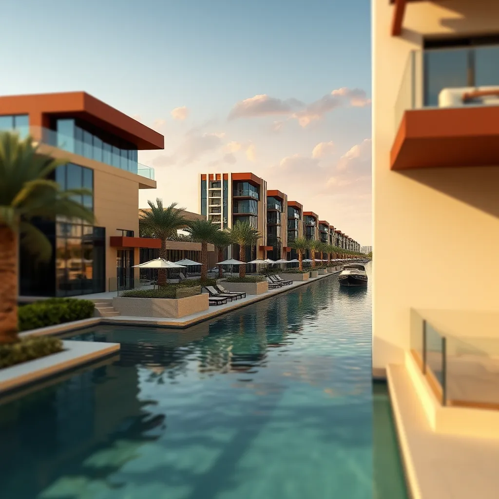 Exploring Damac Maison Canal Views: A Comprehensive Guide