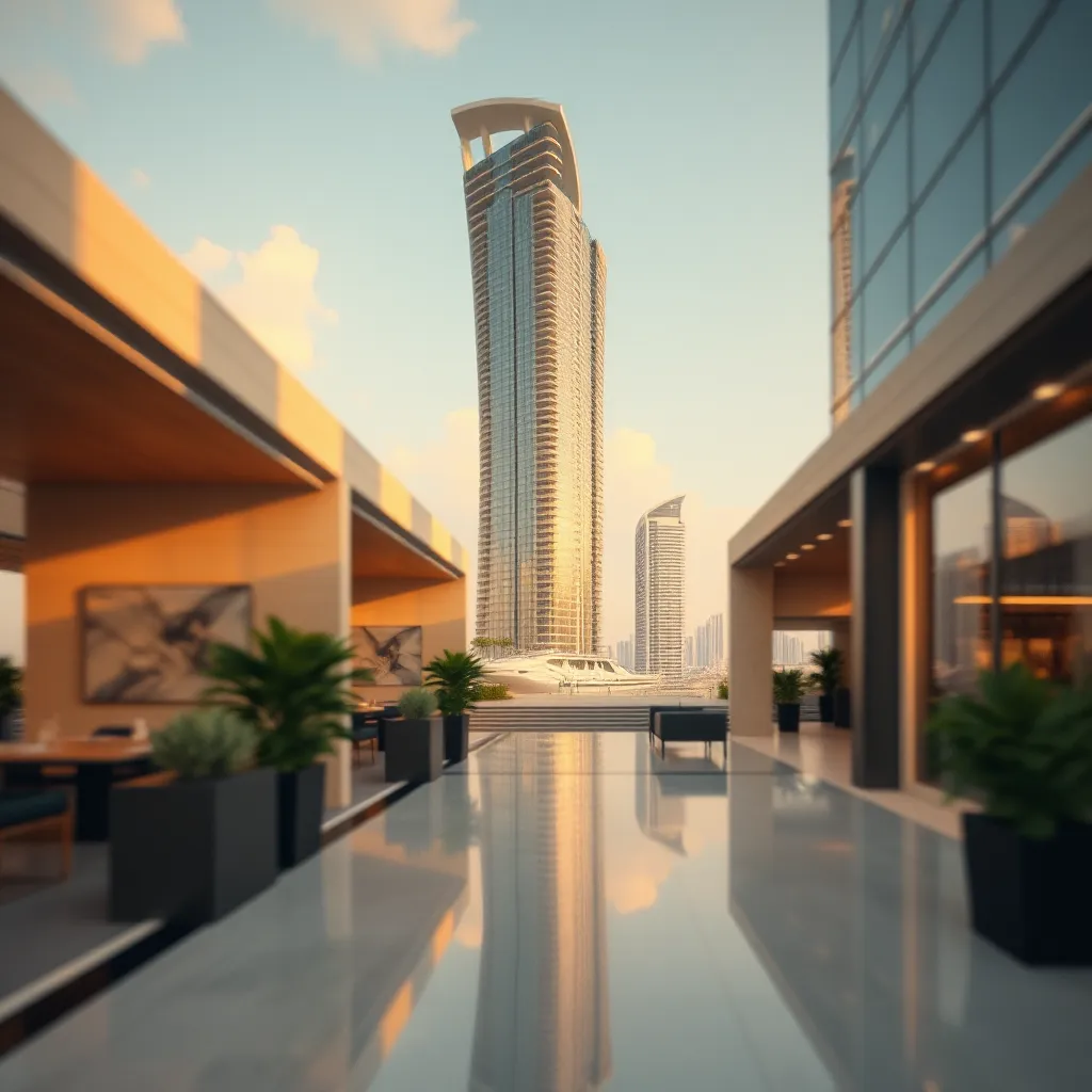 Explore Dolphin Tower: Insights into Business Bay