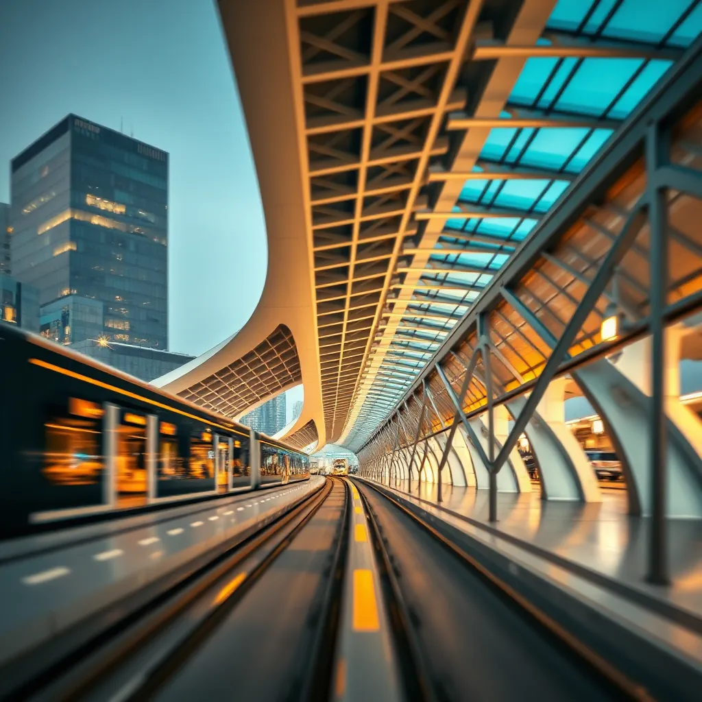 Exploring Dubai Tram Stations: Infrastructure and Impact