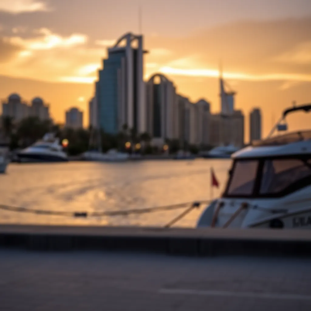 Discovering JBR Marina Beach: History and Highlights