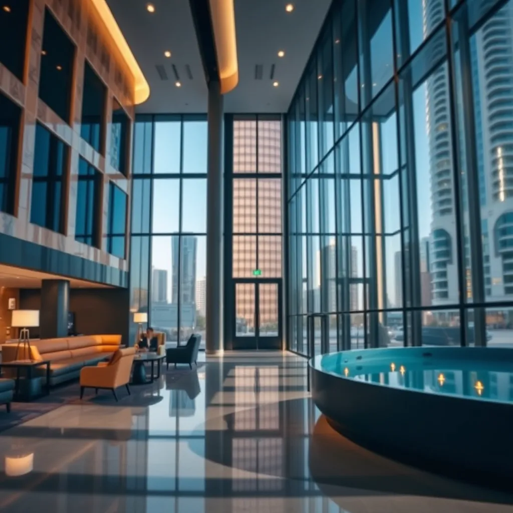 Madinat Zayed: Liber Offices and Business Growth