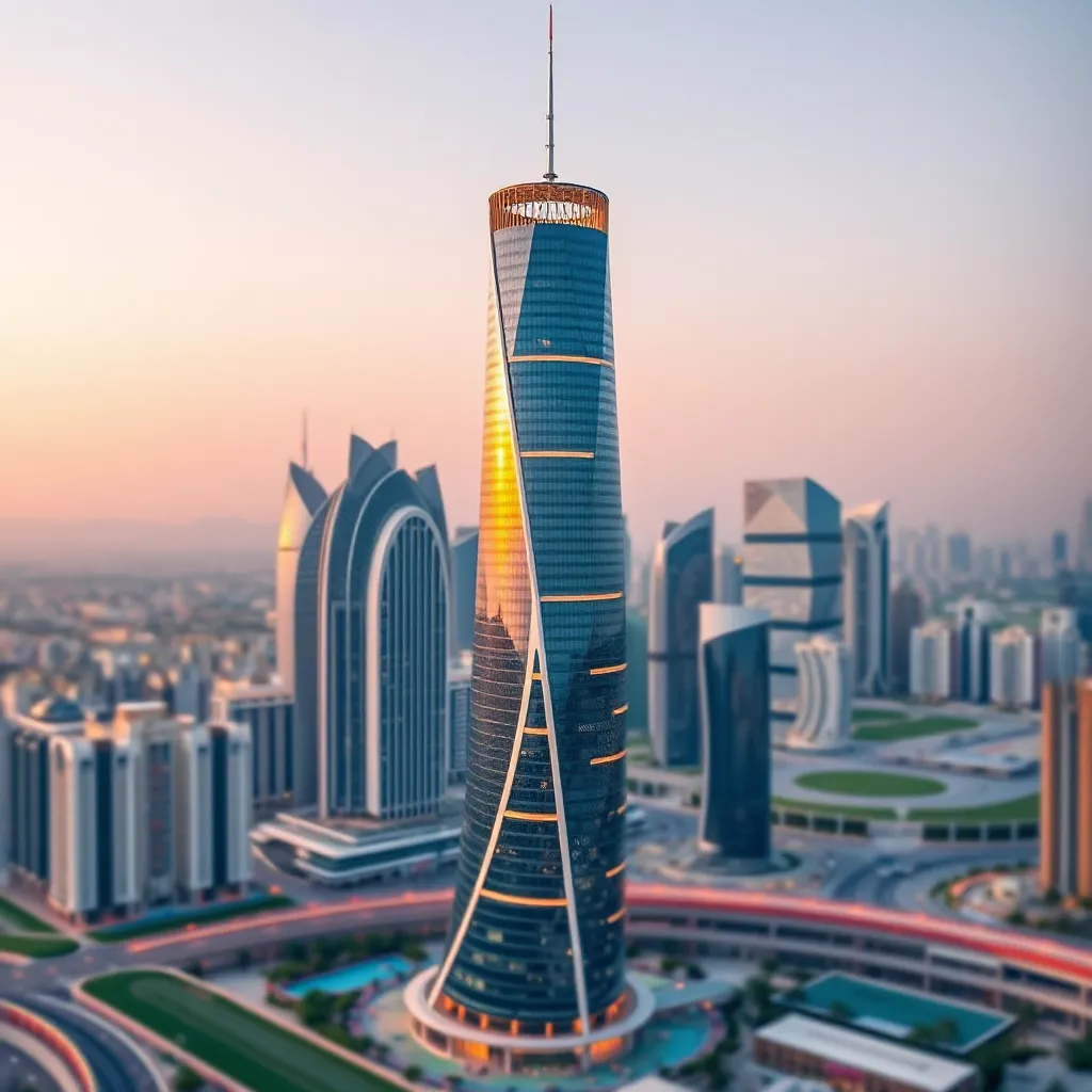 Exploring Mihtab Tower: Architectural and Market Insights