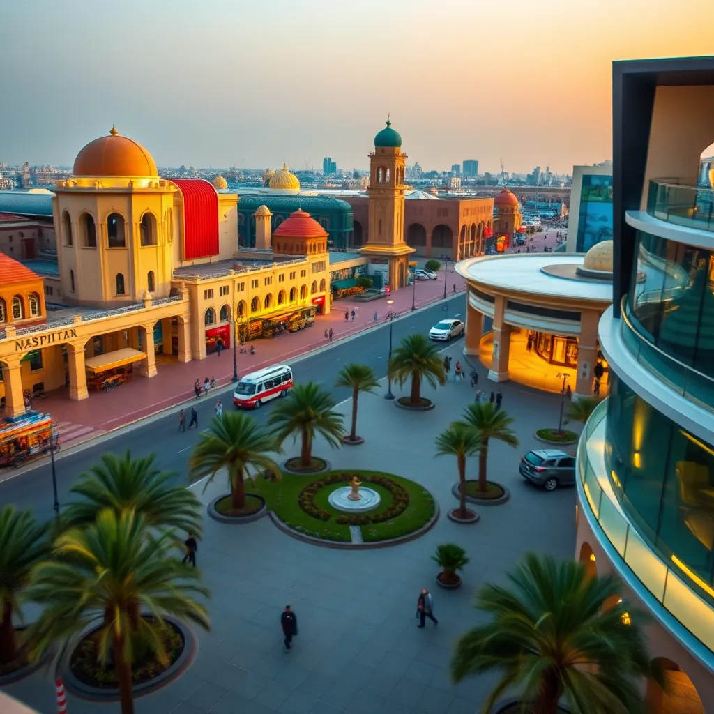 Nasser Square: Cultural and Real Estate Gem in Dubai