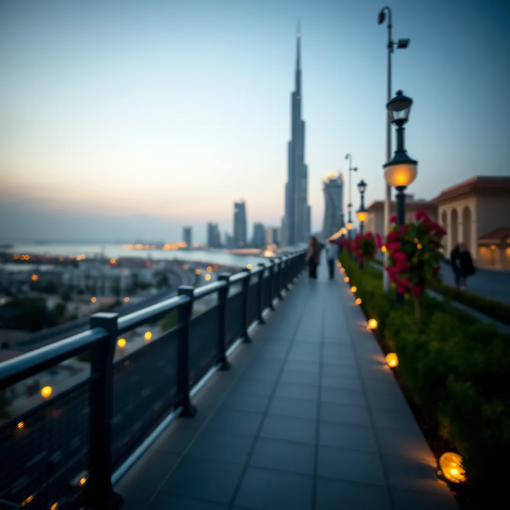 Discovering Dubai's Scenic Walkways: A Complete Guide