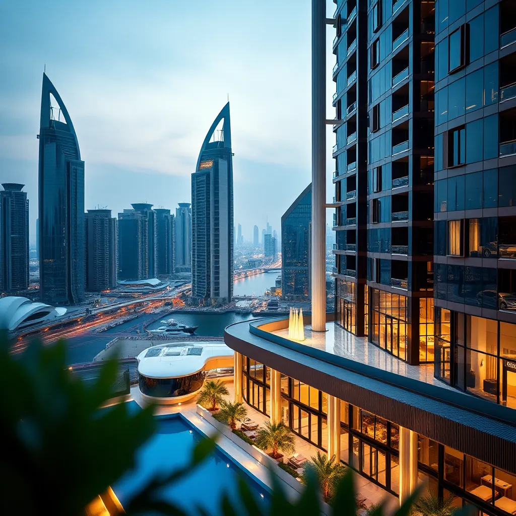 Discovering The Address Residences Dubai Opera Tower 1