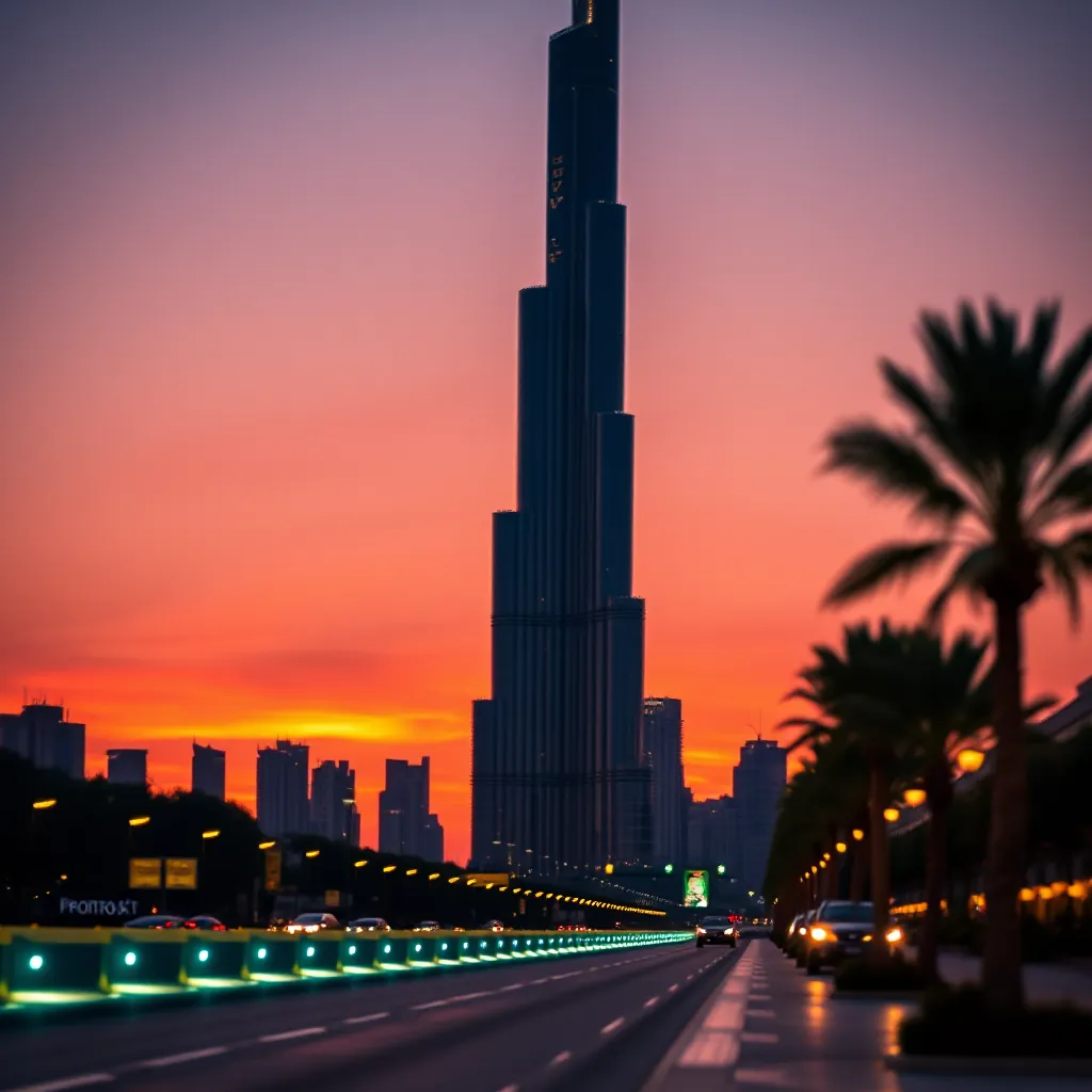 Discovering Iconic Monuments of the UAE