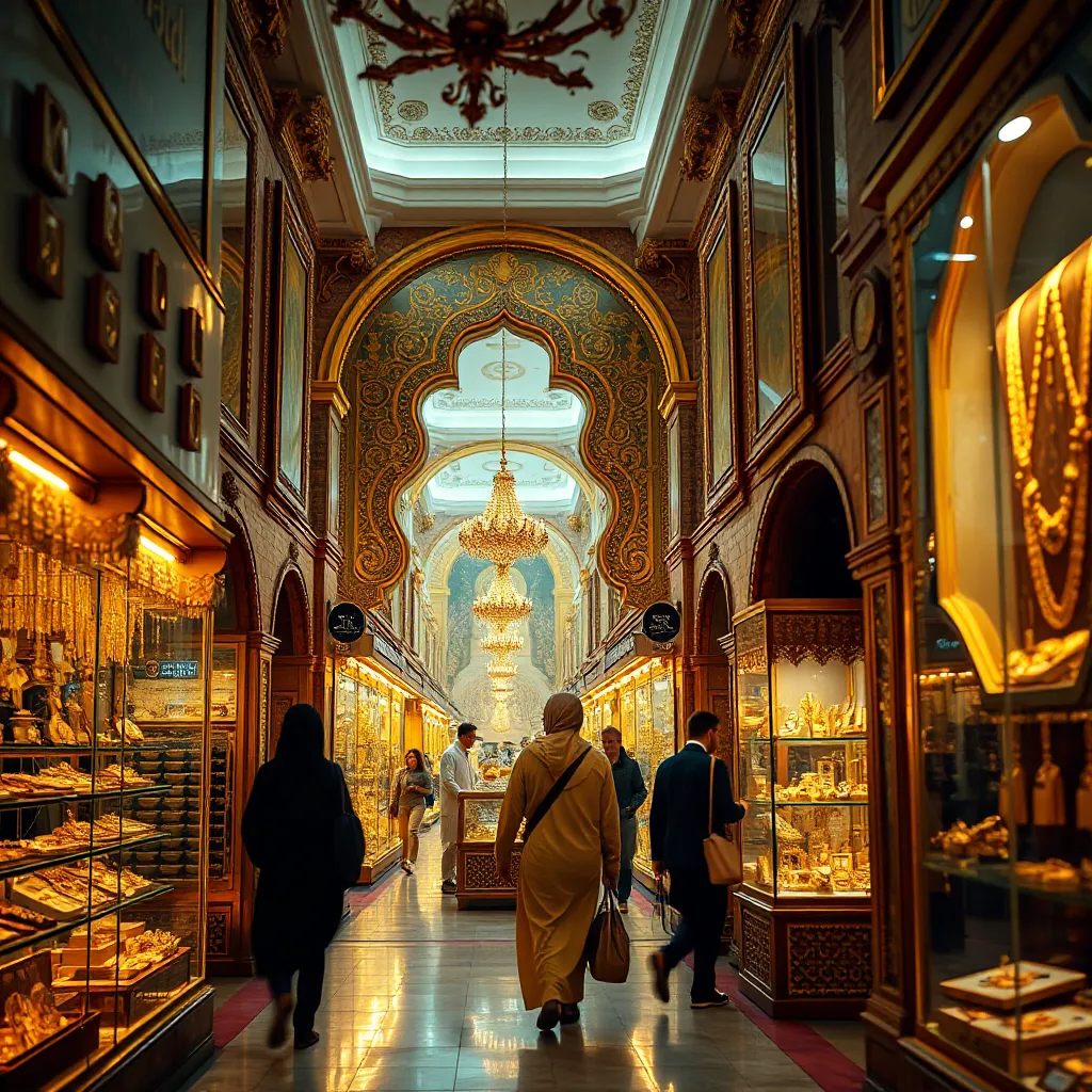 Exploring the Gold Souk: A Guide to Dubai's Gold Shops