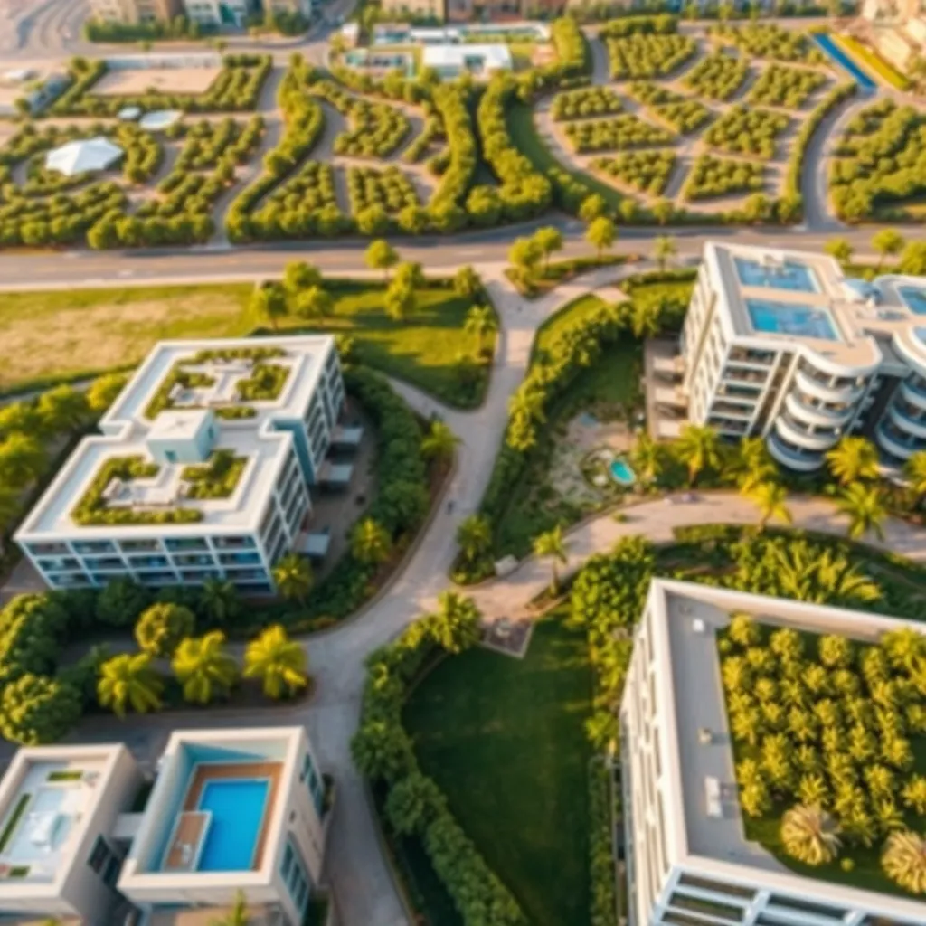 Exploring Dubai's Green Community: Sustainable Living Guide