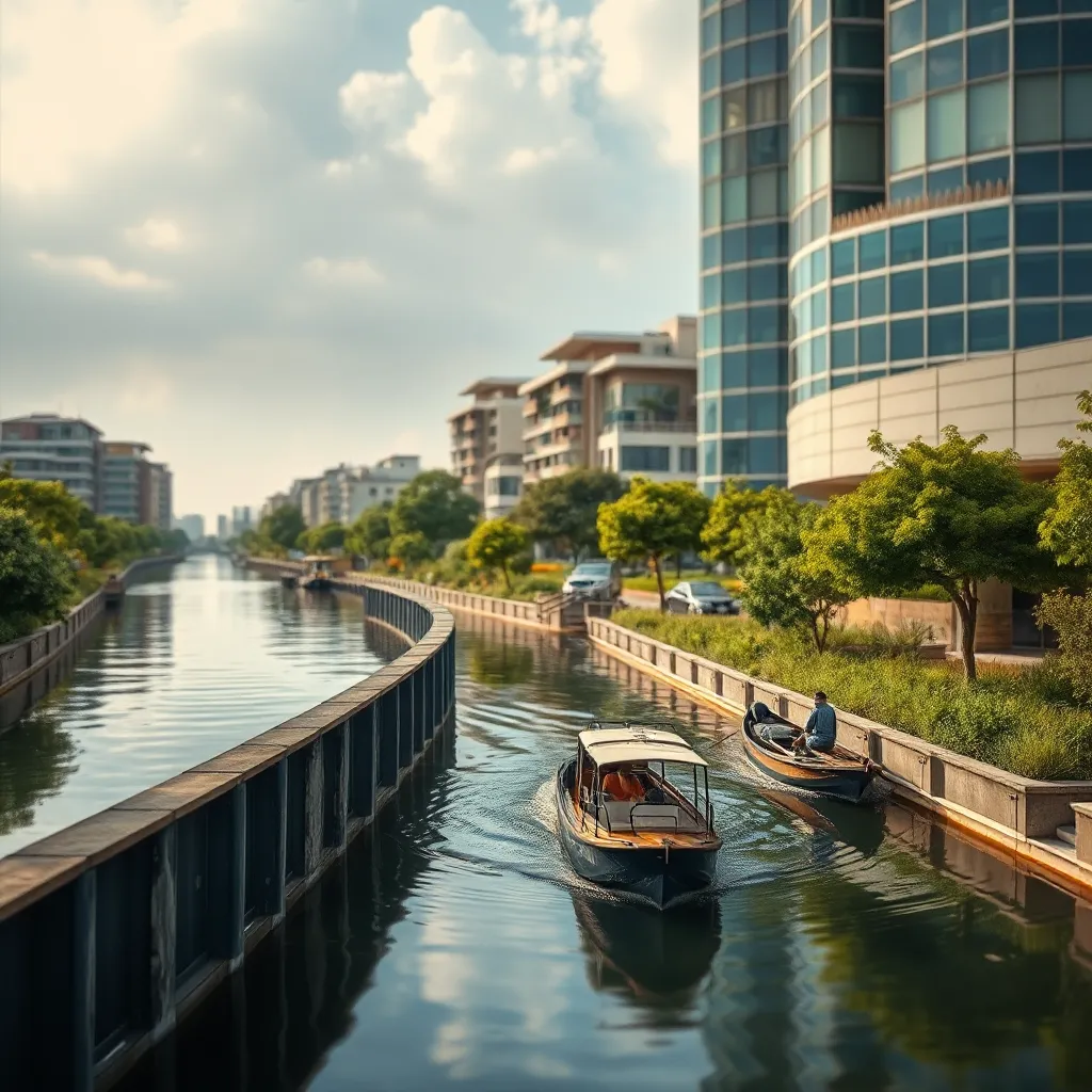 The Role of Waterways in Urban Development and Growth