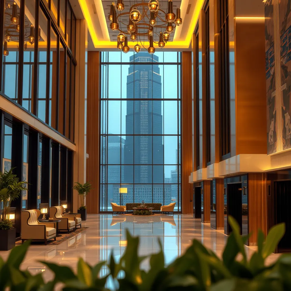 Gold and Diamond Park Building Four: A Detailed Exploration