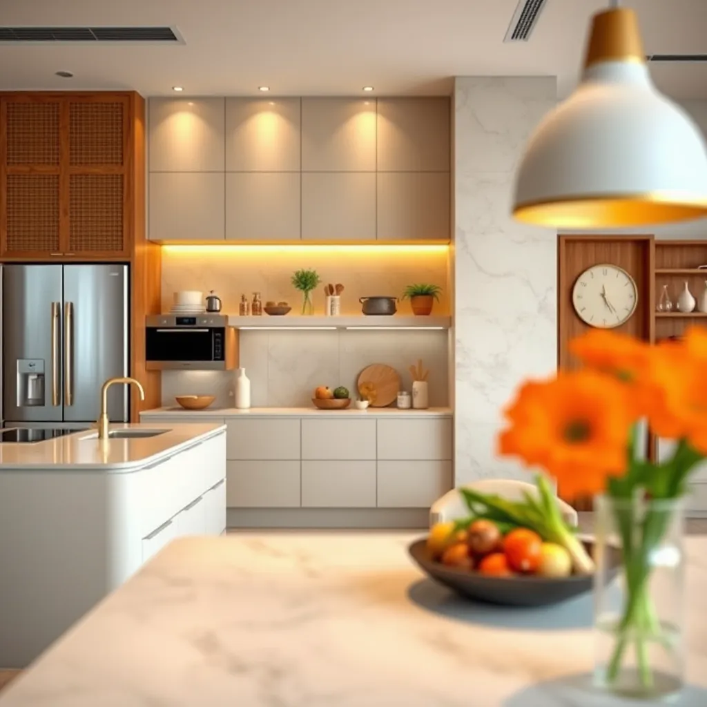 Nad Al Sheba Kitchen: A Blend of Tradition and Design