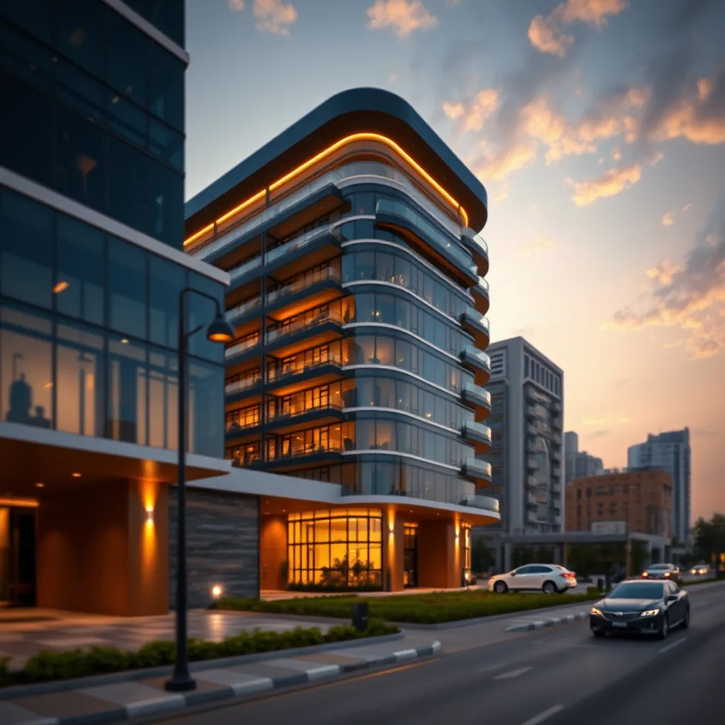 Exploring the New Al Zarooni Building: A Comprehensive Overview