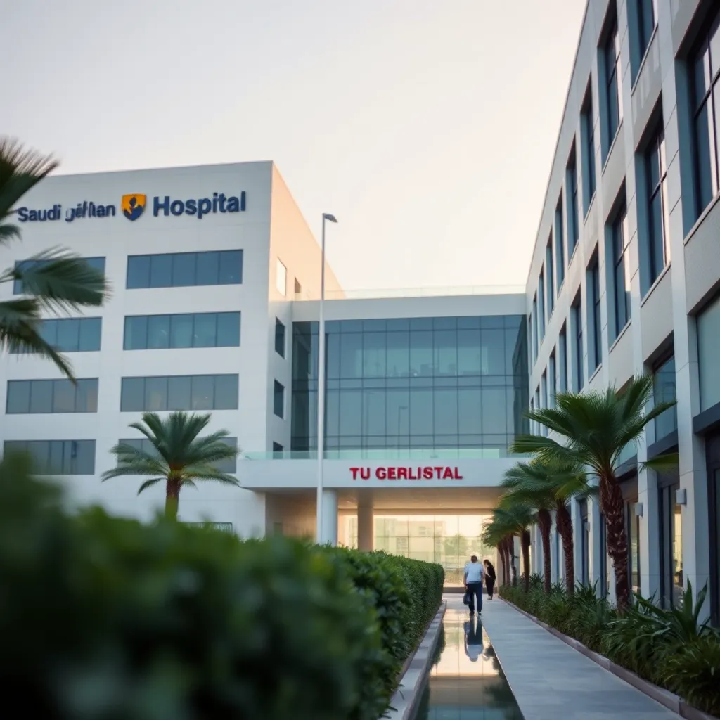 In-Depth Look at Saudi German Hospital, Dubai
