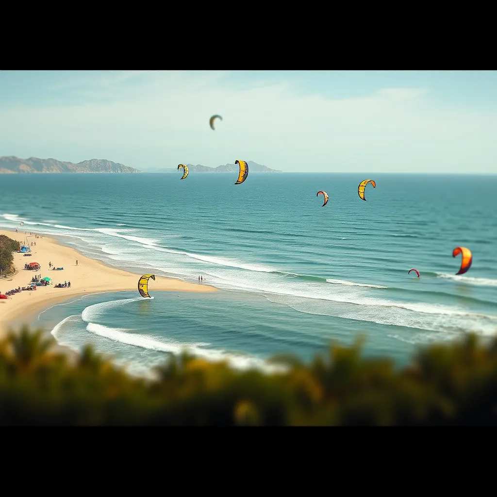 Discover Exciting Activities at Kite Beach