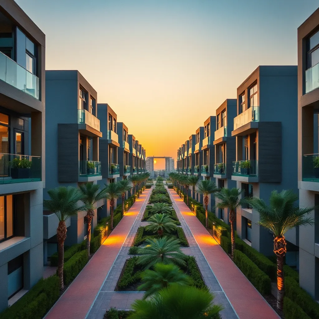 Discovering the Majma Al-Ghadir Residential Complex