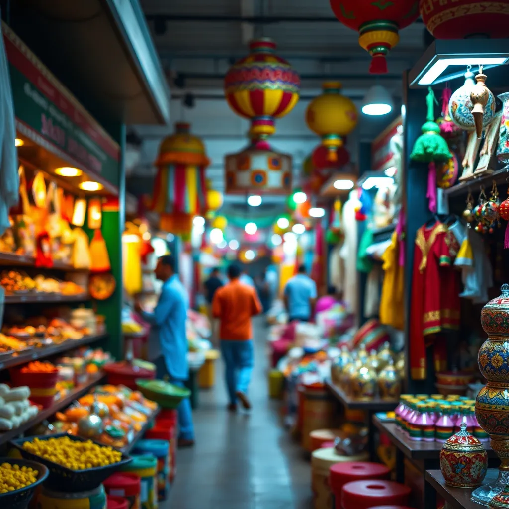 Discovering Meena Market: A Jewel in Dubai's Commerce