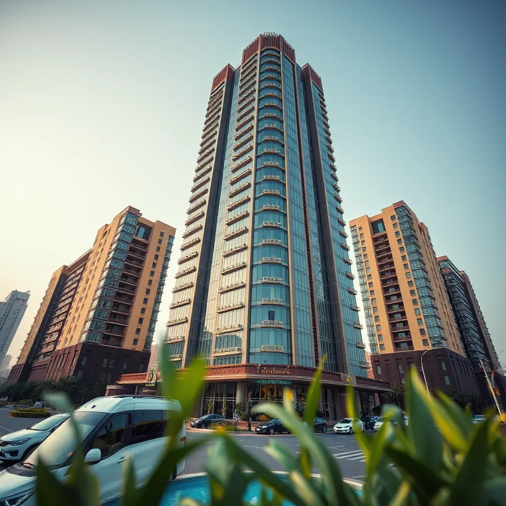 Exploring Najma Tower: Architecture & Investment Insights