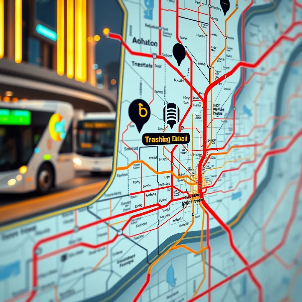 Exploring Dubai's Bus Routes: A Guide for Investors