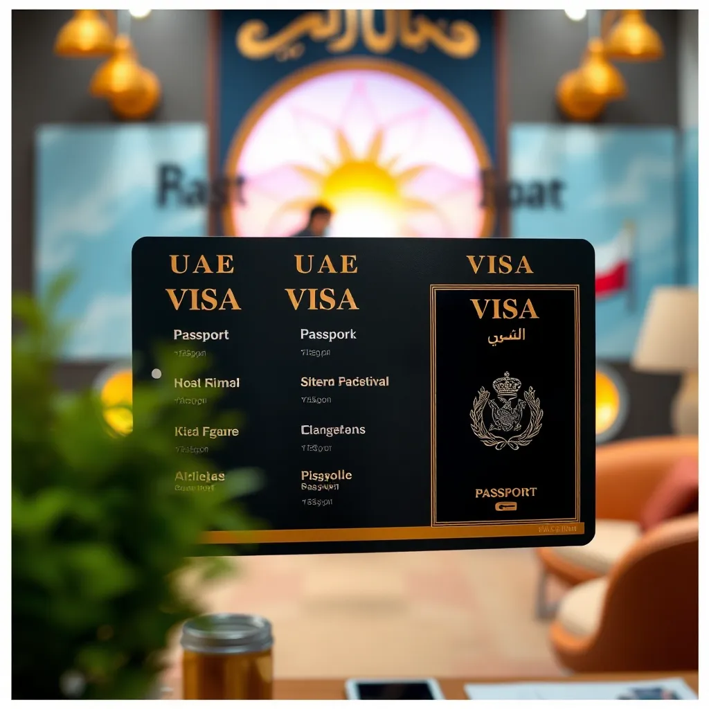 Understanding UAE Visa Types: A Complete Guide