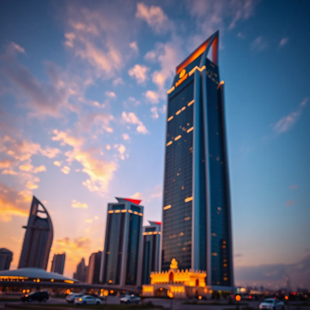 Discover Rashidiya Tower: A Gem in Dubai's Skyline