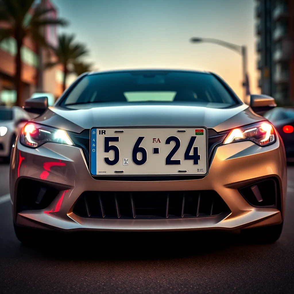 RTA Number Plate Reservation Process in Dubai