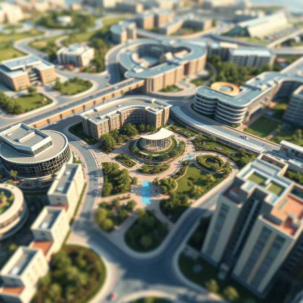 Sustainable City Development on Yas Island: Innovation Meets Environment