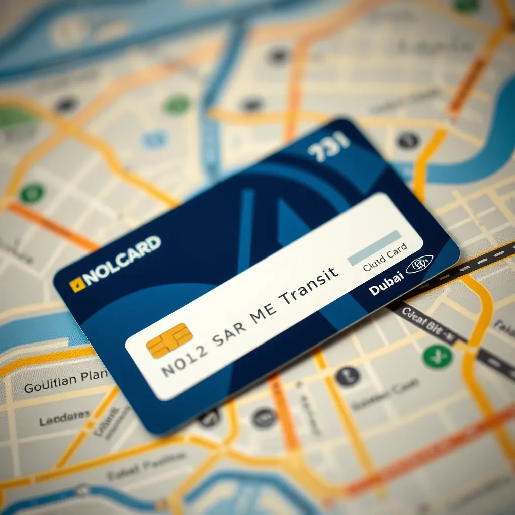 The Complete NOL Card Guide for Dubai's Transit System