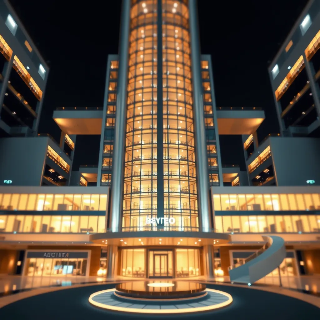 Architectural Sophistication of Tower Two in Downtown Views