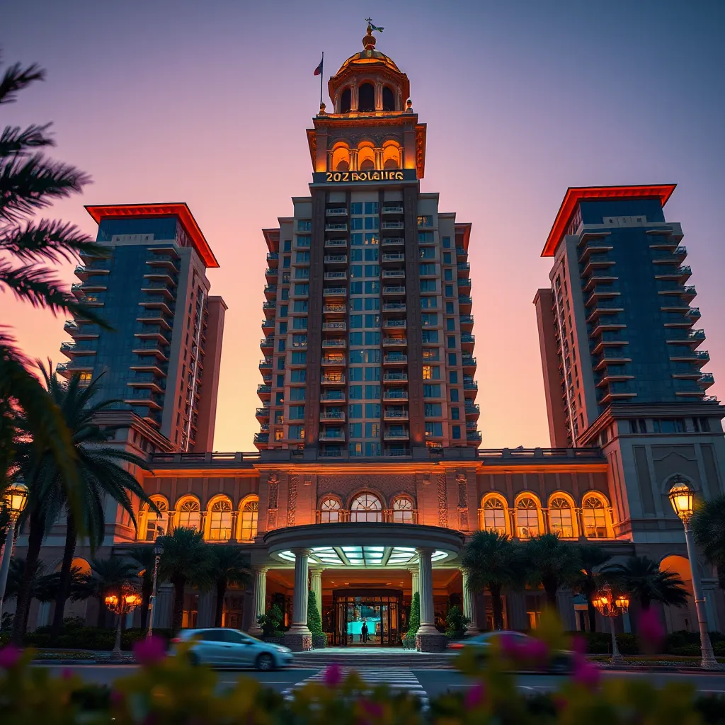 Exploring the Architectural Splendor of Zabeel Building